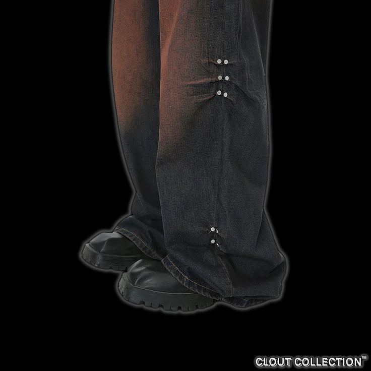 CLOUT COLLECTION ™ | The Rise of Stacked Denim: A Fashion Phenomenon